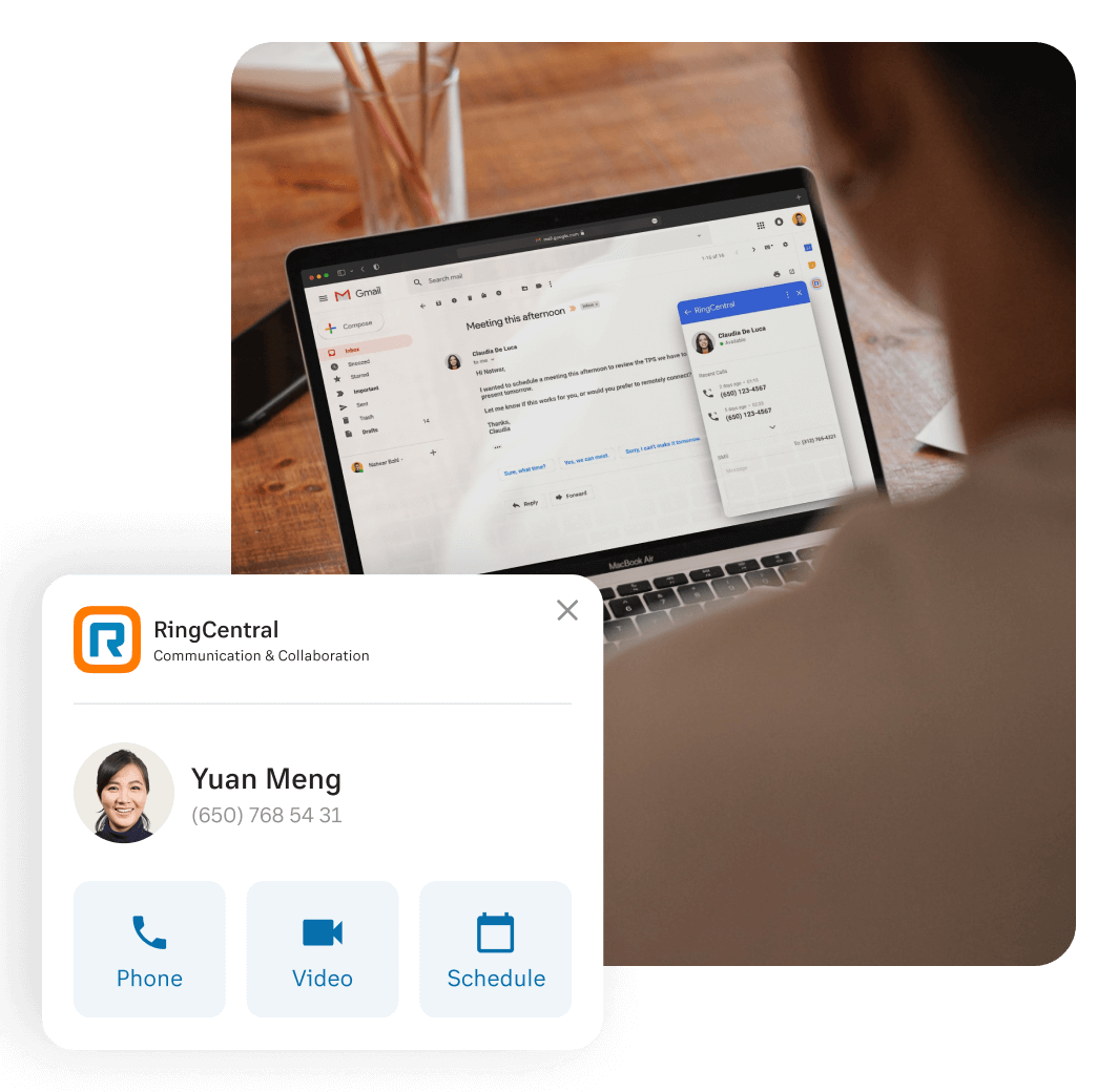 Message, Video, Phone & Contact Centre Solution | RingCentral UK