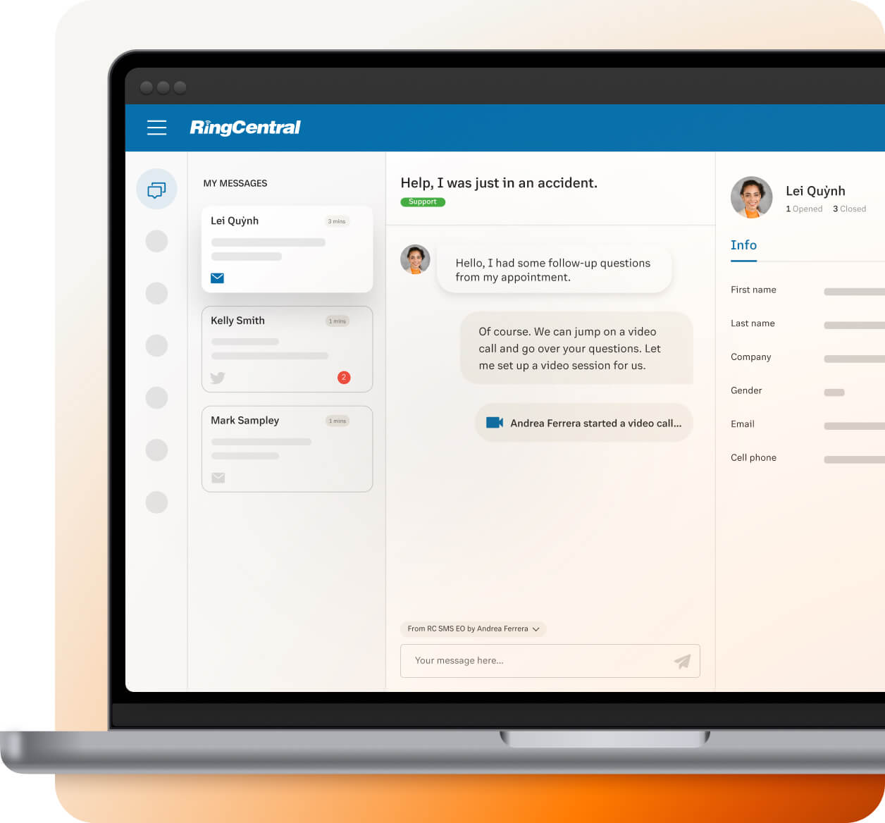 Enhance Customer Experience with RingCentral's RingCX Platform | UK